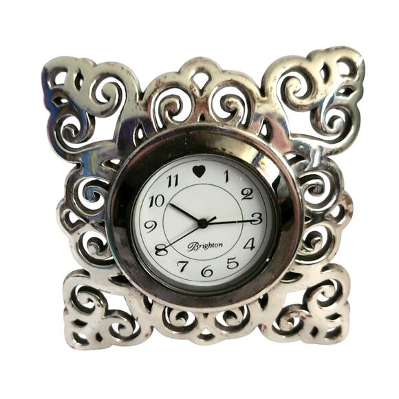 Brighton | Other | Brighton Silver Plated Geneva Battery Operated ...